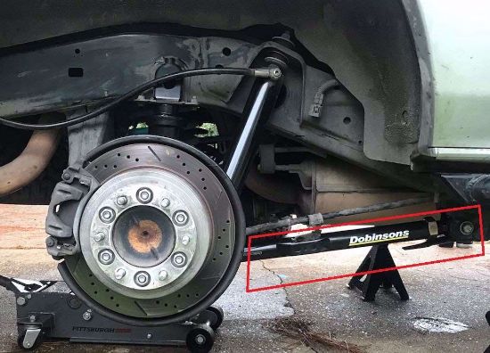 Alldogs Offroad Coop. Dobinsons WA59-520K Adjustable Rear Lower Control ...