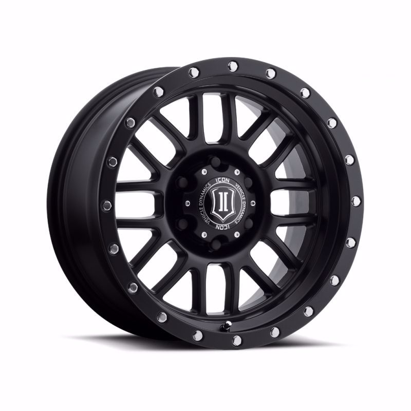 Alldogs Offroad Coop. Icon 17" x 8.5" Alpha Alloy Wheel