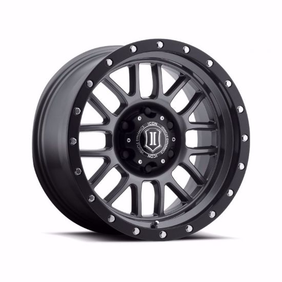 Alldogs Offroad Coop. Icon 17" x 8.5" Alpha Alloy Wheel