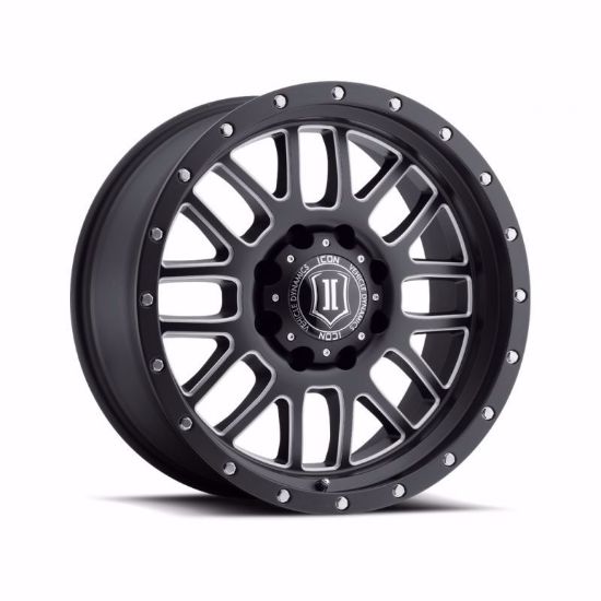 Alldogs Offroad Coop. Icon 20" x 9" Alpha Alloy Wheel