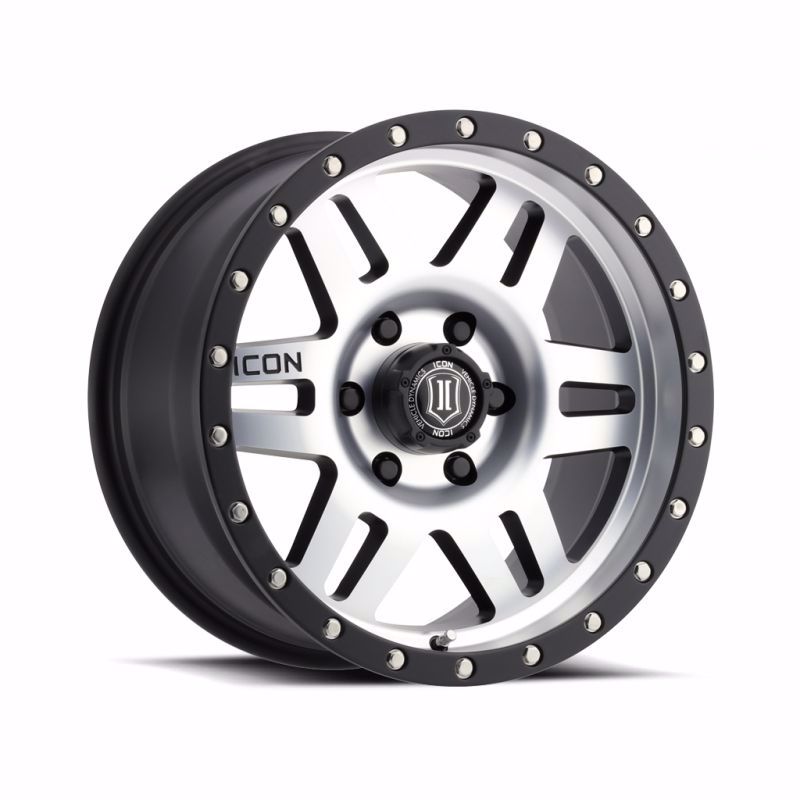Alldogs Offroad Coop. Icon 17" x 8.5" Six Speed Alloy Wheel