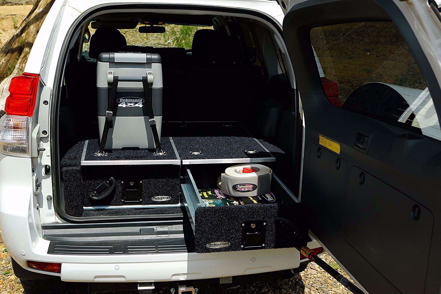 Alldogs Offroad Coop. Dobinsons Direct Fit Drawers for 10-18 Toyota ...