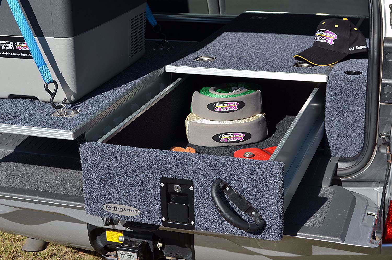 Alldogs Offroad Coop. Dobinsons Direct Fit Drawers for 10-18 Toyota ...