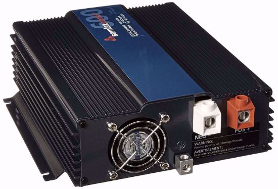 Alldogs Offroad Coop. Samlex PST-600-12 Pure Sine Wave Inverter, 600 Watt