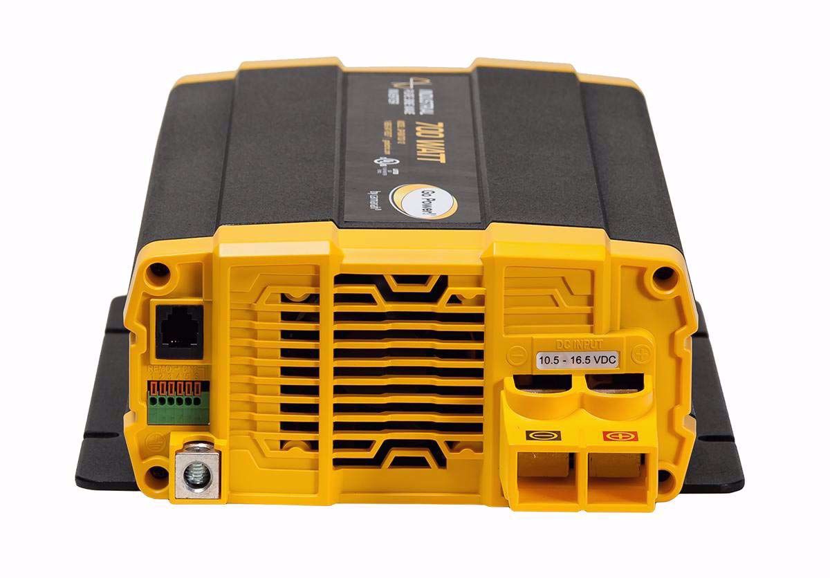 Alldogs Offroad Coop. Go Power! GP-ISW700-12 Pure Sine Wave Inverter ...