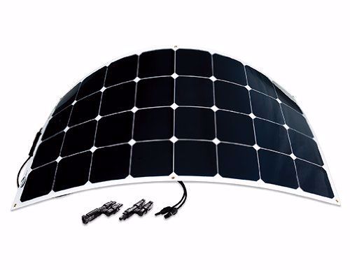 Alldogs Offroad Coop. Go Power! GP-FLEX-100E Flexible 100 Watt Solar ...