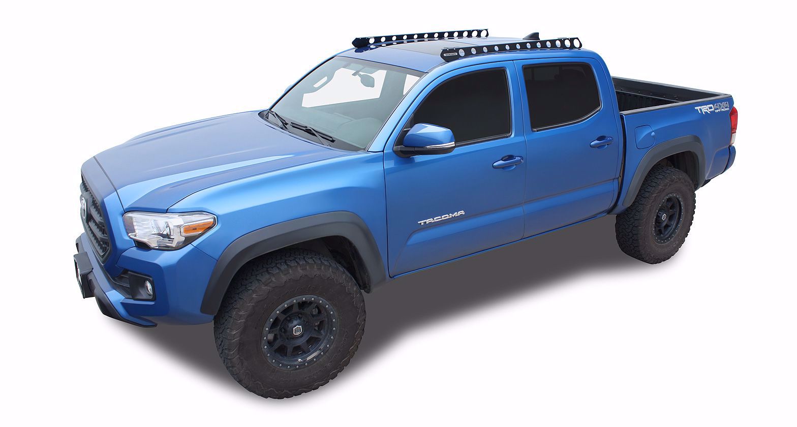 Alldogs Offroad Coop. Rhino-Rack RTTB1 Tacoma Crewcab Backbone Roof ...
