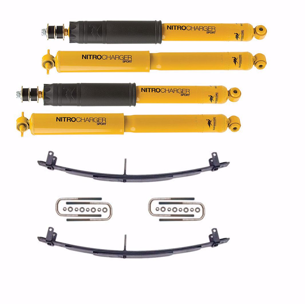 Alldogs Offroad Coop. Old Man Emu 1st Gen Nissan Frontier Suspension Kit