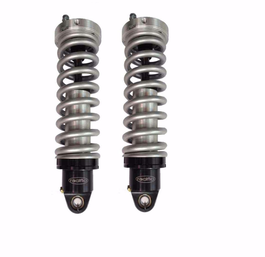 Alldogs Offroad Coop. Radflo 2.5" Diameter Titan Swap Front Coilovers ...