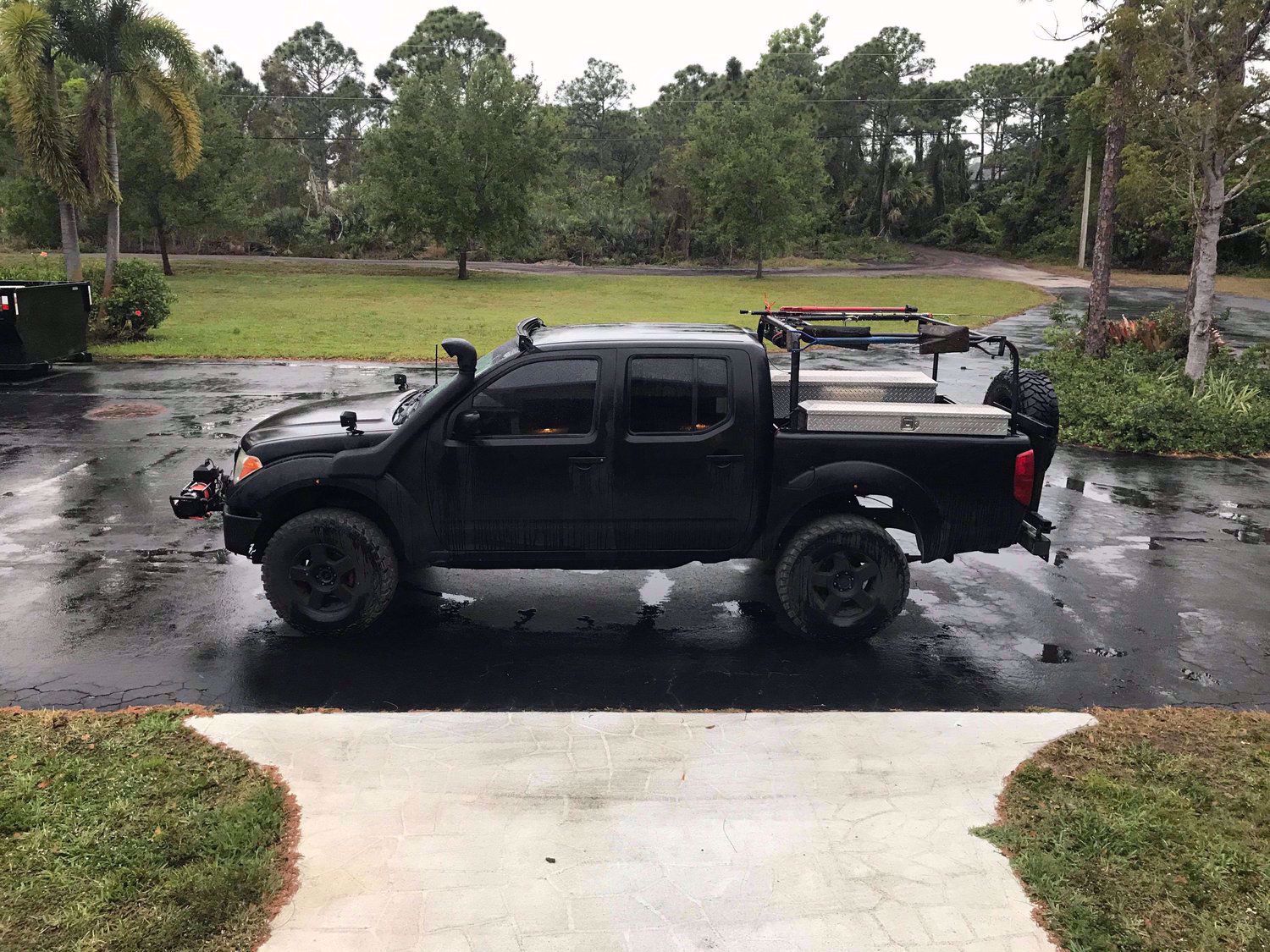 Alldogs Offroad Coop. Mikellis Body Lift - 2nd Gen Nissan Frontier