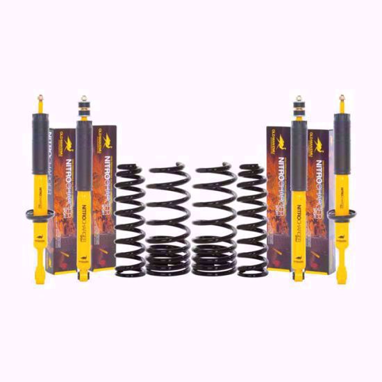 Old Man Emu R51 Nissan Pathfinder Suspension Lift Kit Heavy Load