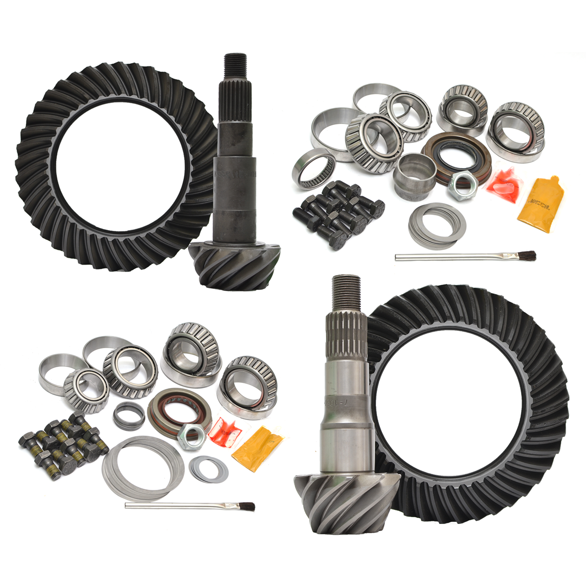 Alldogs Offroad Coop. Nitro Gear 4.10 Ring and Pinion Kit for M205 ...
