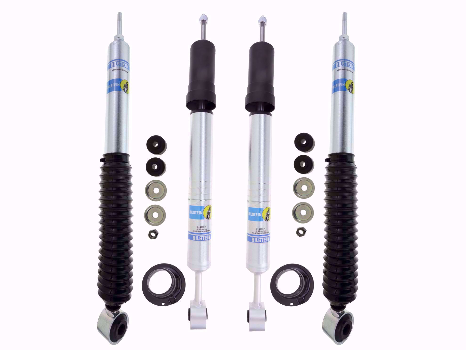Alldogs Offroad Coop. Bilstein 5100 WK2 Jeep Grand Cherokee Suspension Kit