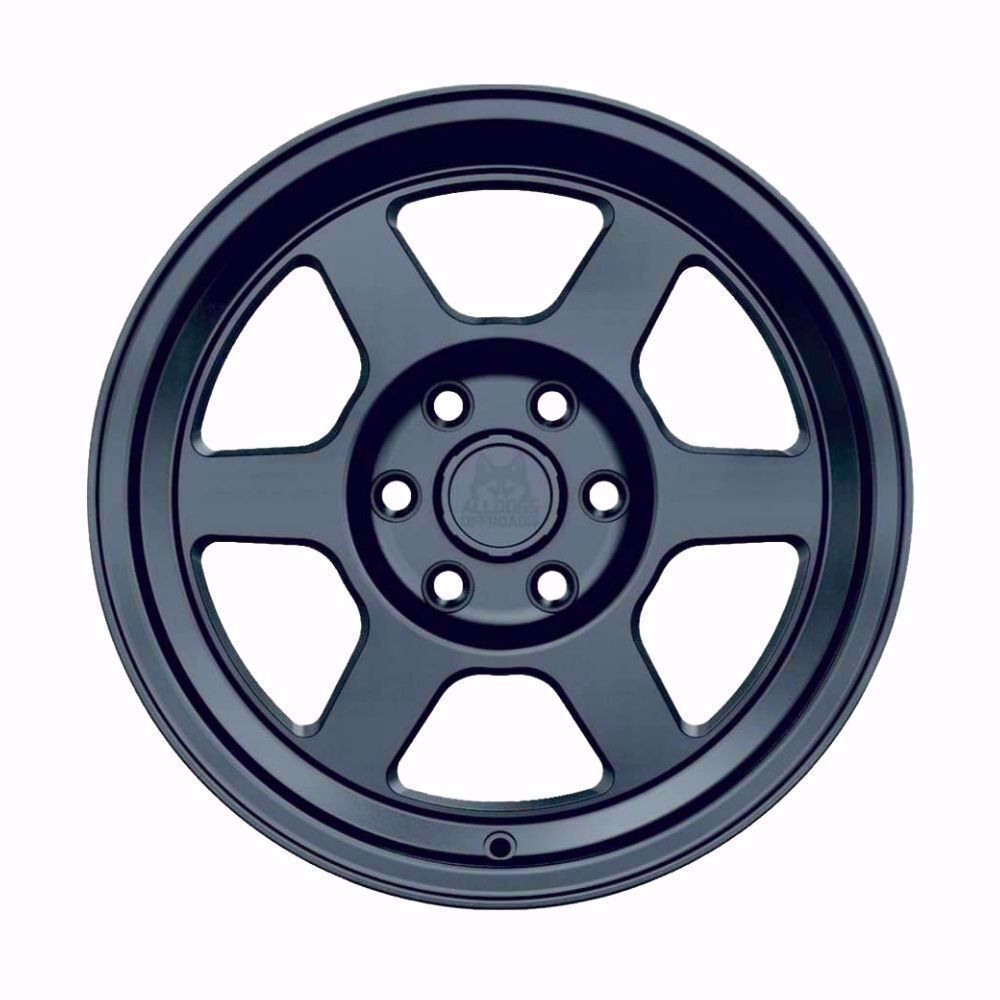 Alldogs Offroad Coop. Alldogs Offroad RB6 16x8" Alloy Wheel for 05 ...