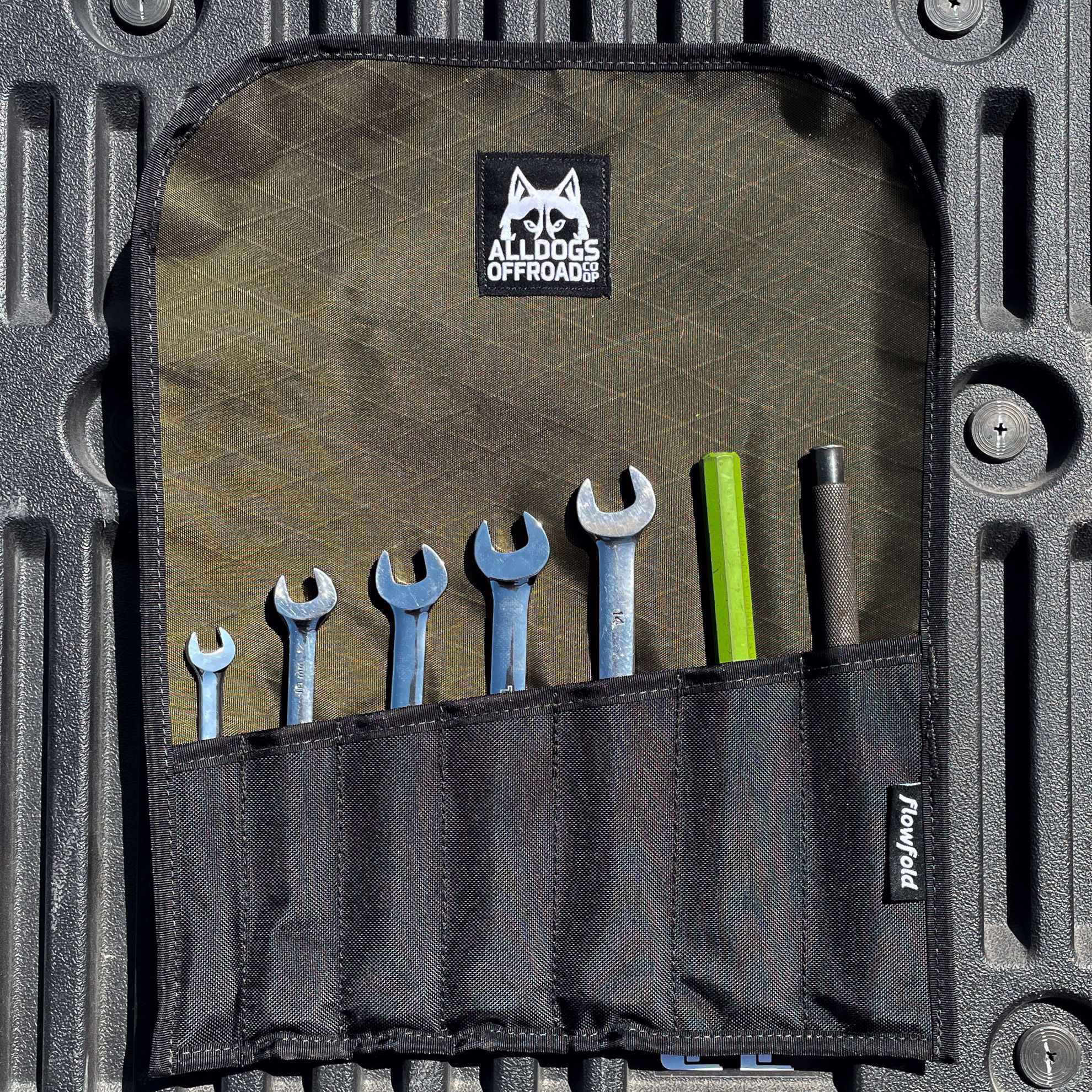 Alldogs Offroad Coop. Alldogs Offroad / Flowfold Colab Tool Roll