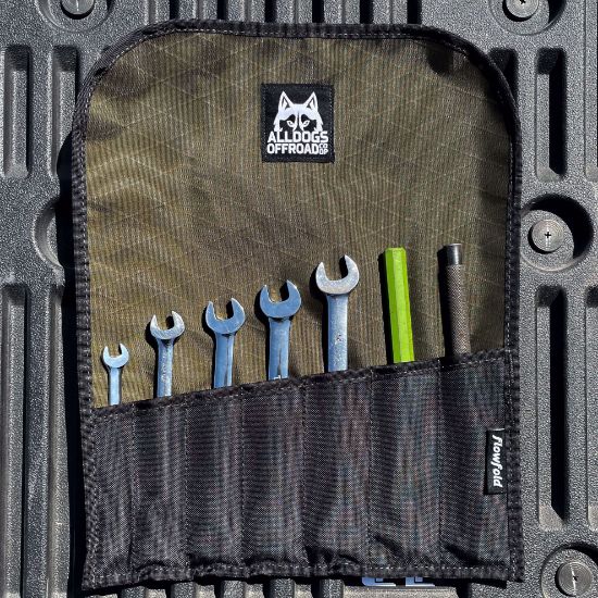 Alldogs Offroad Coop. Alldogs Offroad / Flowfold Colab Tool Roll