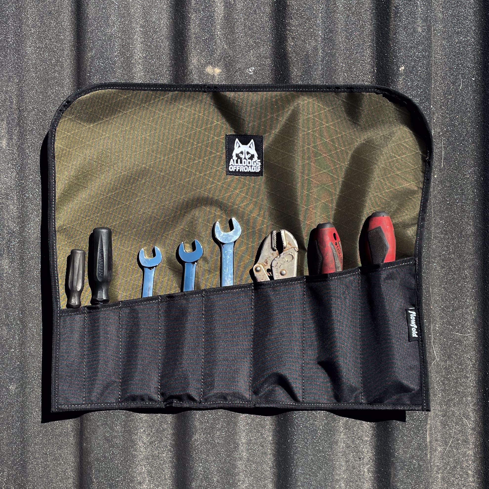 Alldogs Offroad Coop. Alldogs Offroad / Flowfold Colab Tool Roll