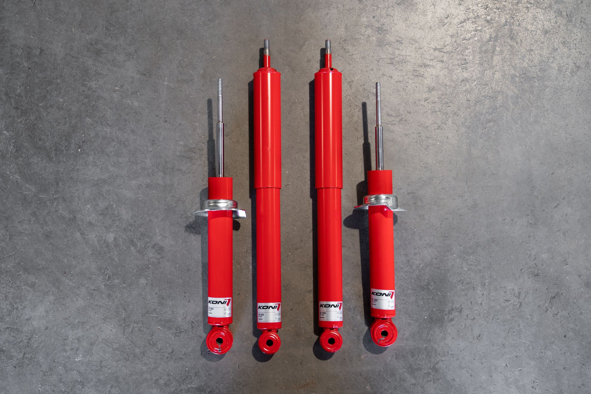 Alldogs Offroad Coop. Koni 82 Series Heavy Track 3rd Gen Mitsubishi ...