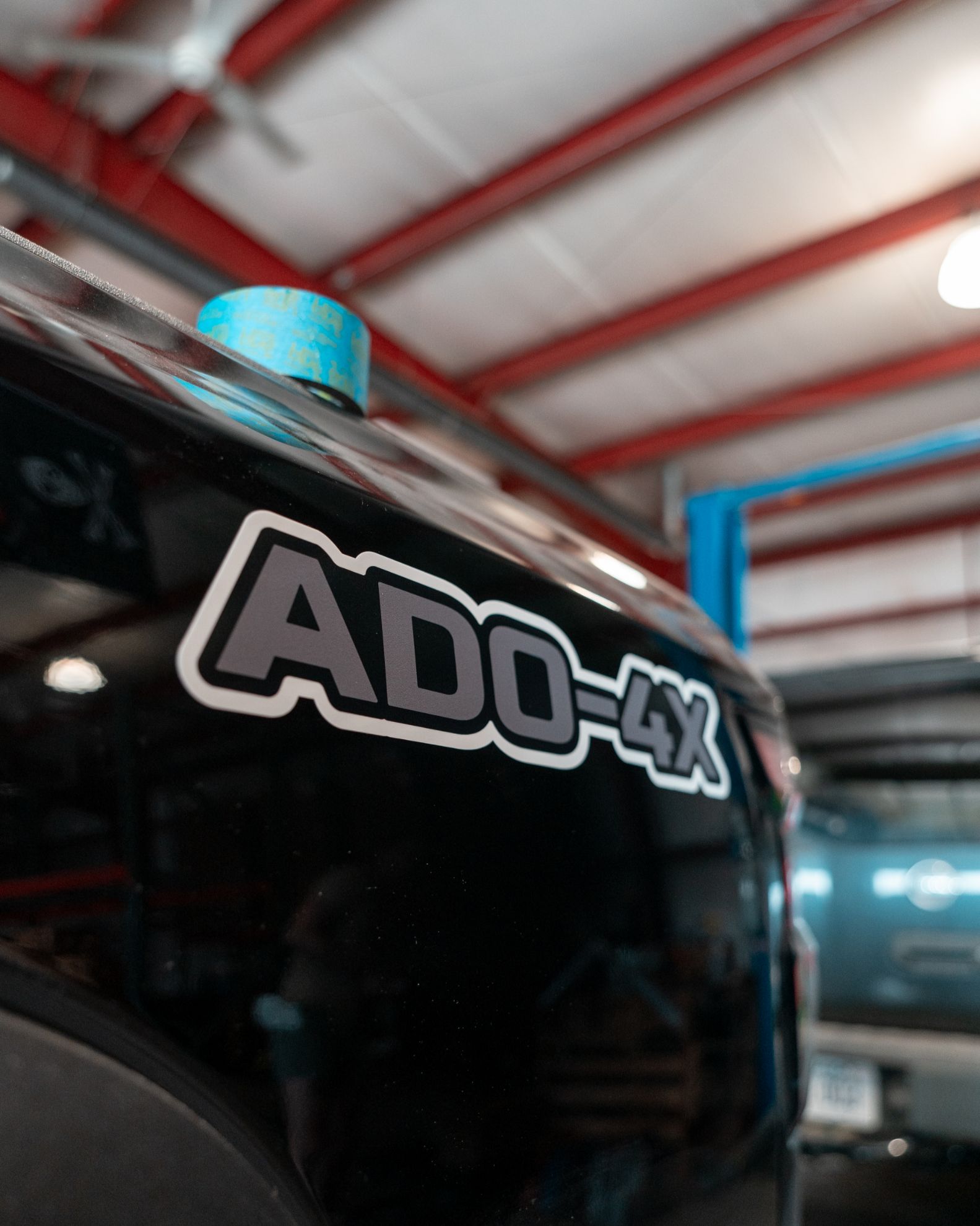 Alldogs Offroad Coop. Alldogs Offroad ADO-4X Bedside Decal