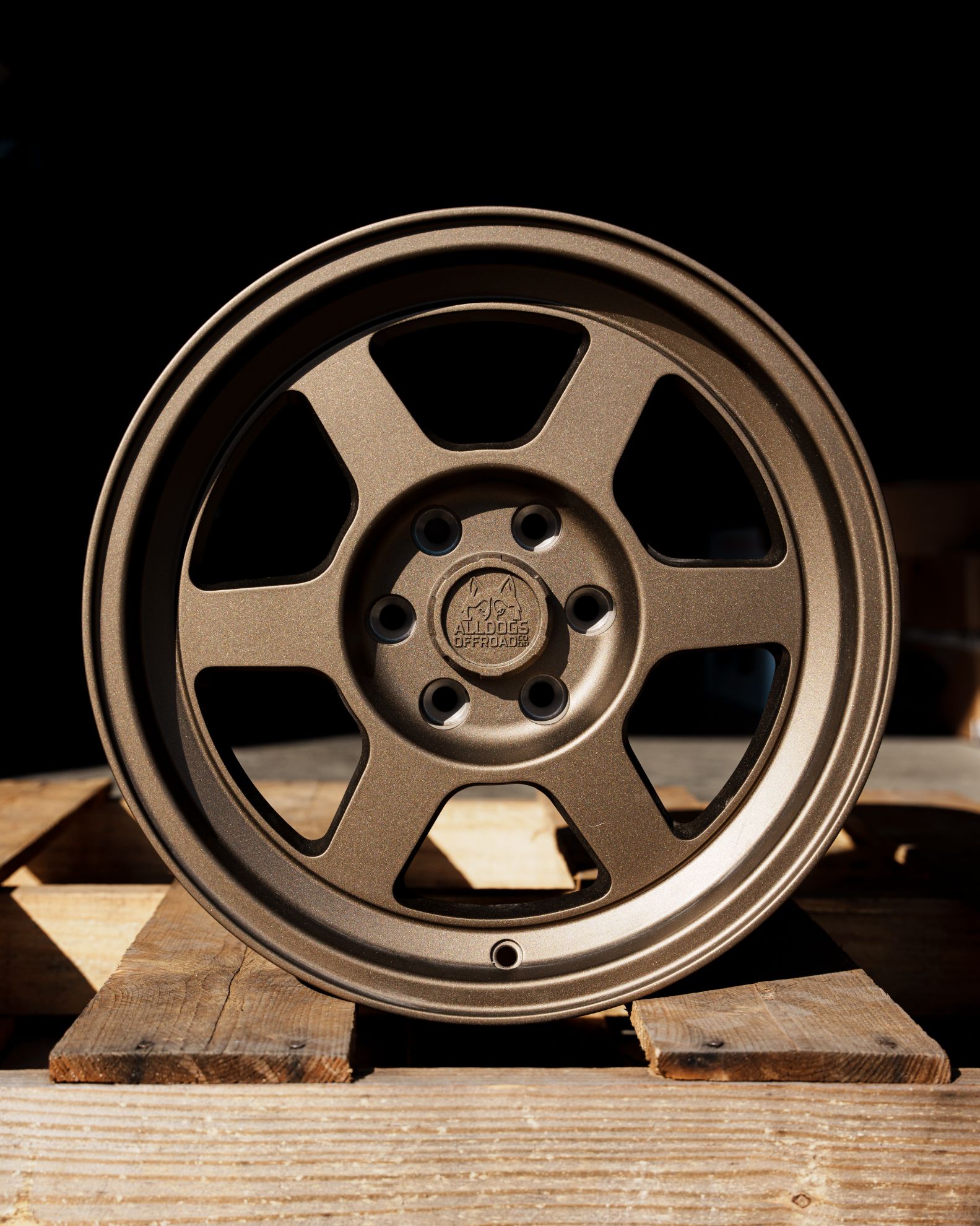 Alldogs Offroad Coop. Alldogs Offroad RB6 17x8" Alloy Wheel for 05 ...
