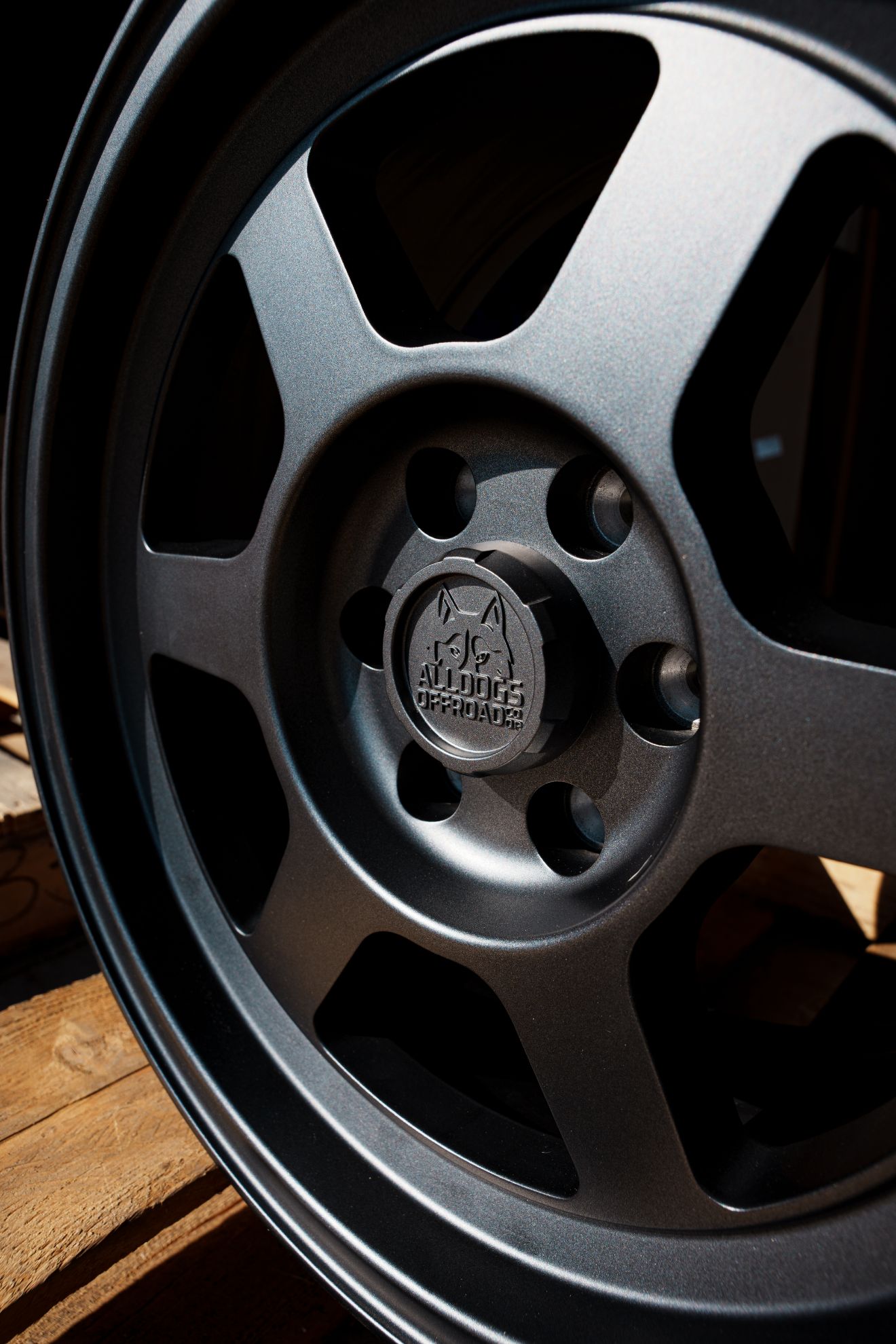 Alldogs Offroad Coop. Alldogs Offroad RB6 17x8" Alloy Wheel for Toyota ...