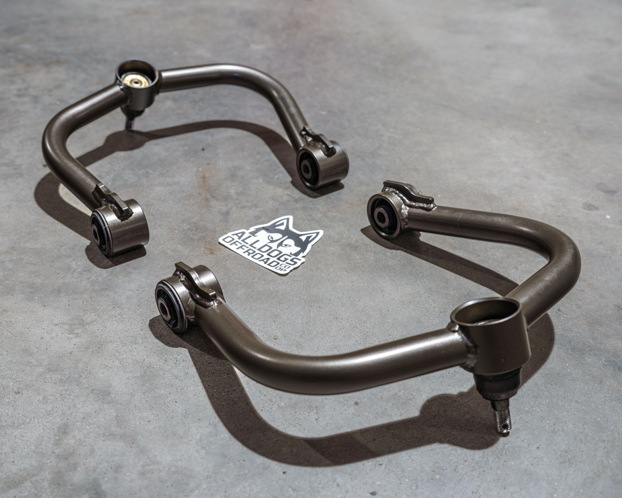 Alldogs Offroad Coop. Alldogs Offroad High Clearance Upper Control Arms for Nissan Titan & Armada