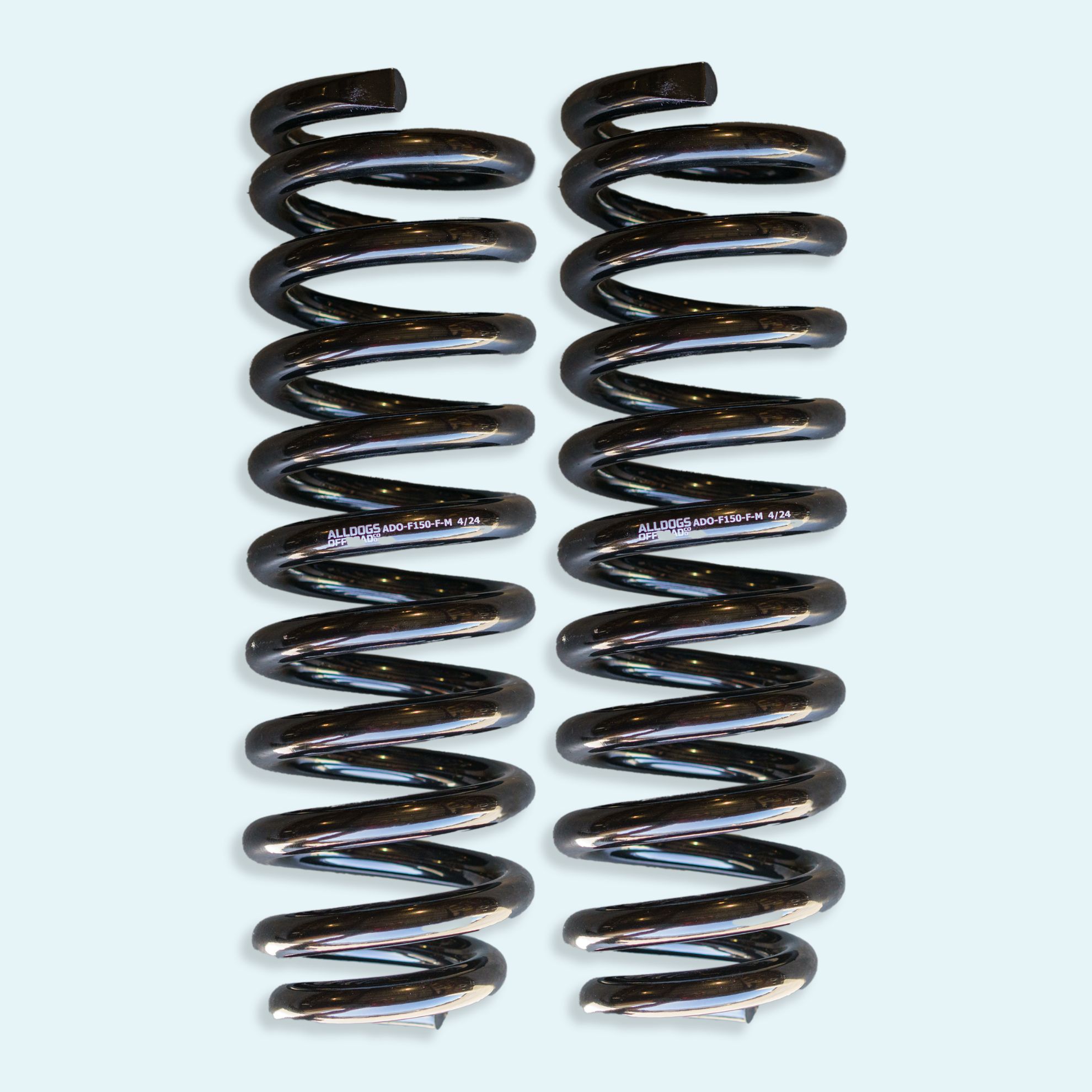 Alldogs Offroad Coop. Alldogs Offroad F150-F-M Front Lift Coil Springs ...