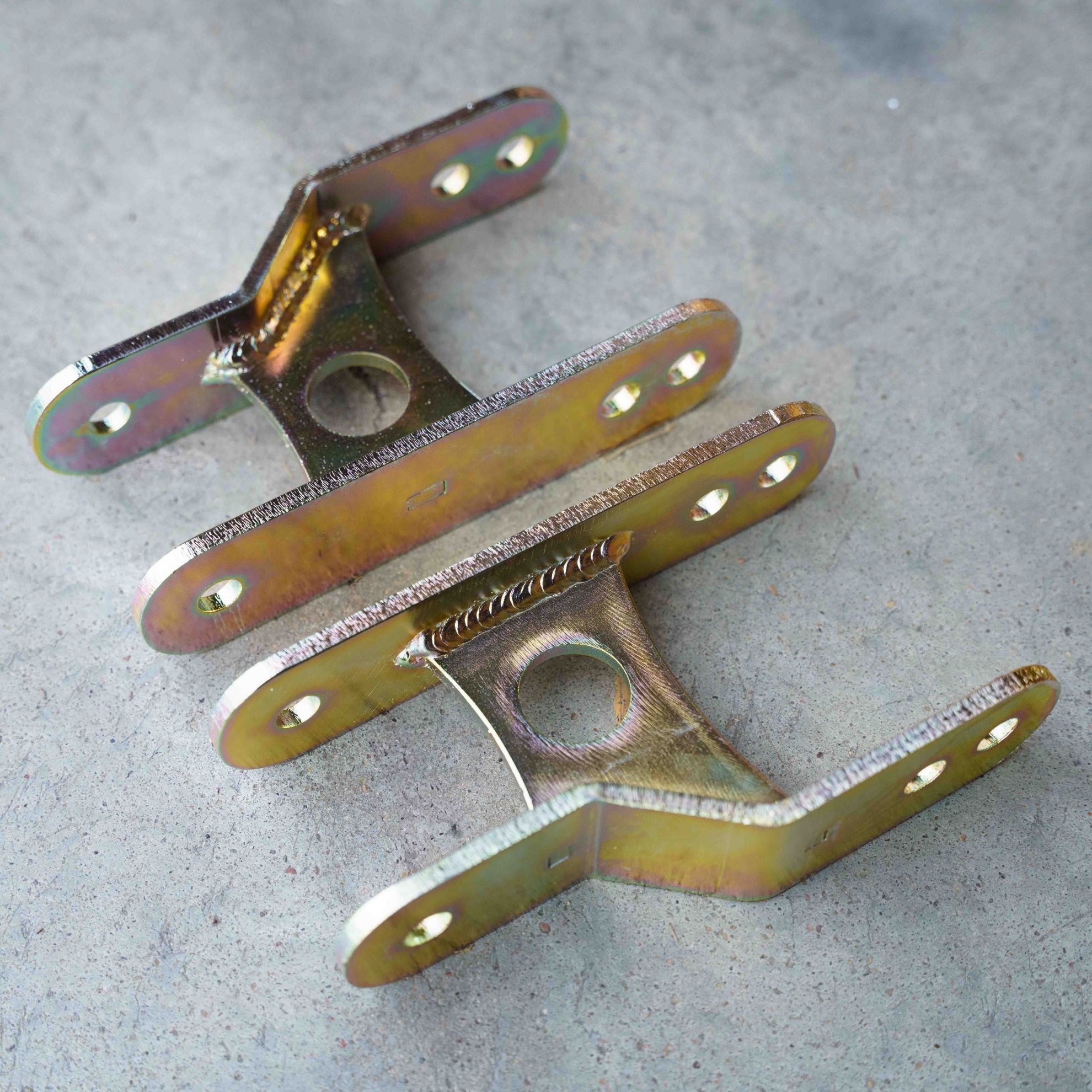 Alldogs Offroad Coop. ADO Heavy Duty Adjustable Lift Shackles for ...