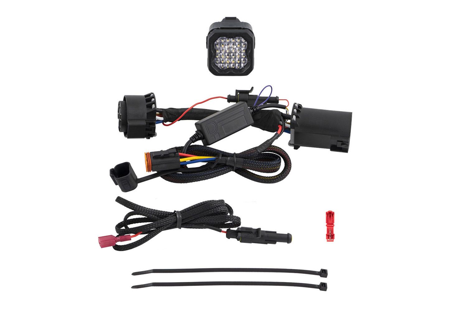 Alldogs Offroad Coop. Diode Dynamics HitchMount LED Pod Reverse Kit ...