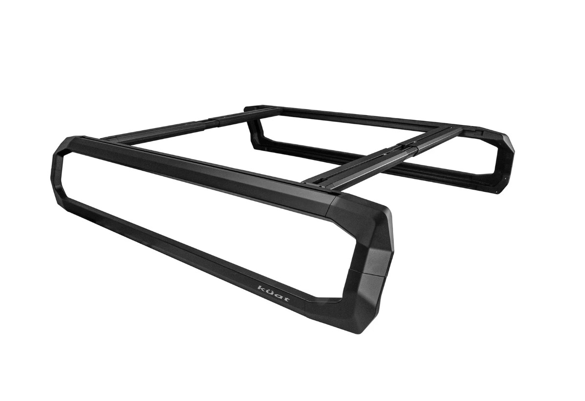Alldogs Offroad Coop. Kuat IBEX A3 Modular Truck Bed Rack - Mid-Size ...