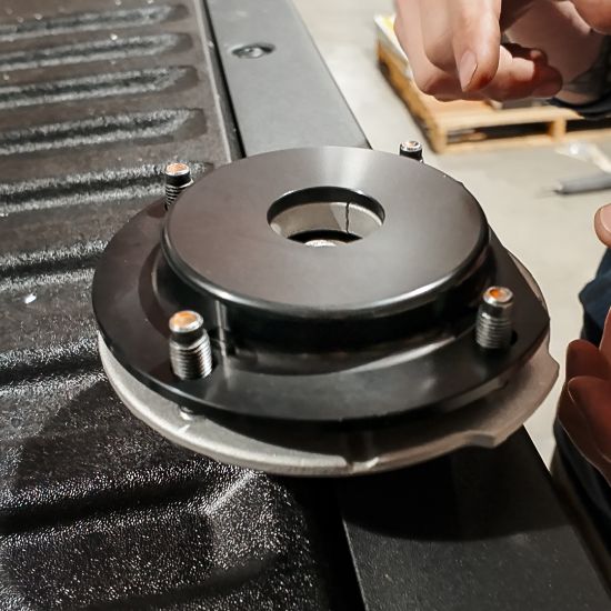 Alldogs Offroad Coop. Icon 51020 4th Gen Tacoma Coilover Top Plate ...