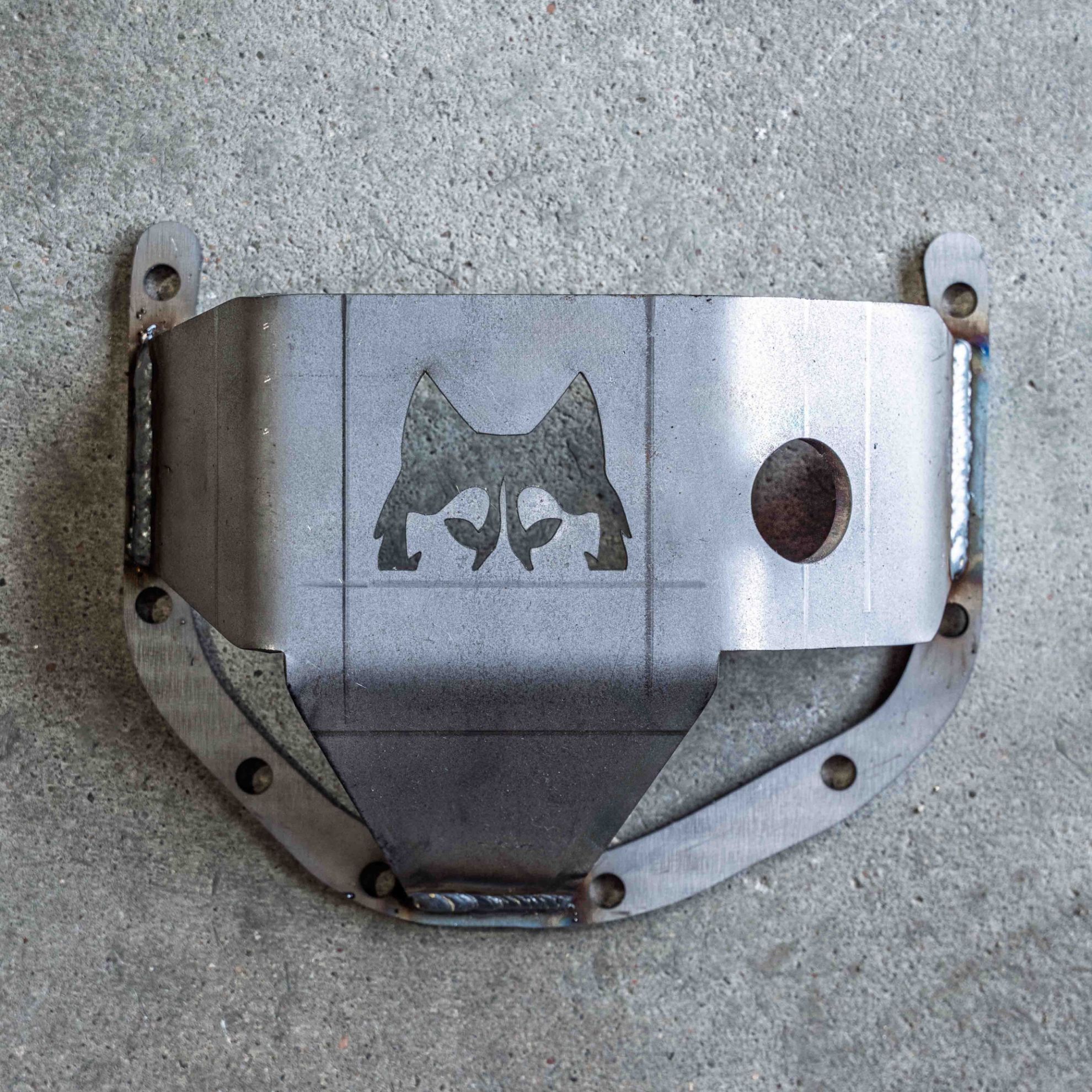 Alldogs Offroad Coop. ADO Heavy Duty M226 Rear Differential Guard for ...