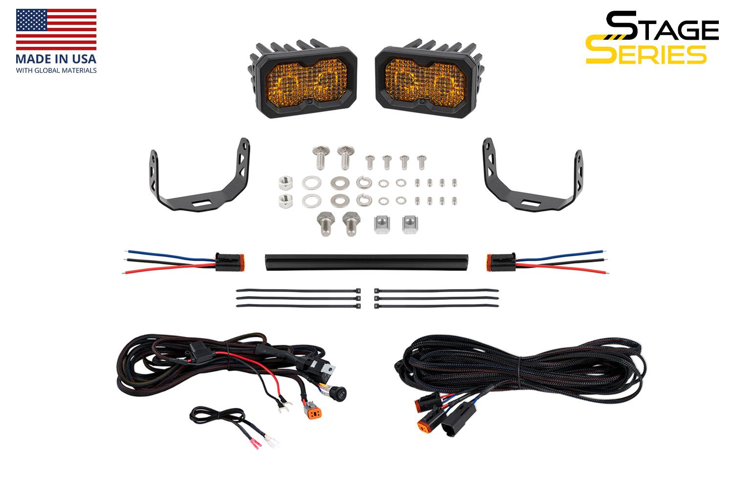 Alldogs Offroad Coop. Diode Dynamics Stage Series LED Chase Light Kit ...