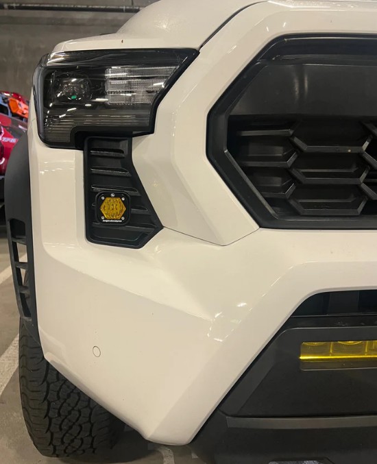 Alldogs Offroad Coop. Baja 686 Industries 2024+ Tacoma Baja Designs S1 ...