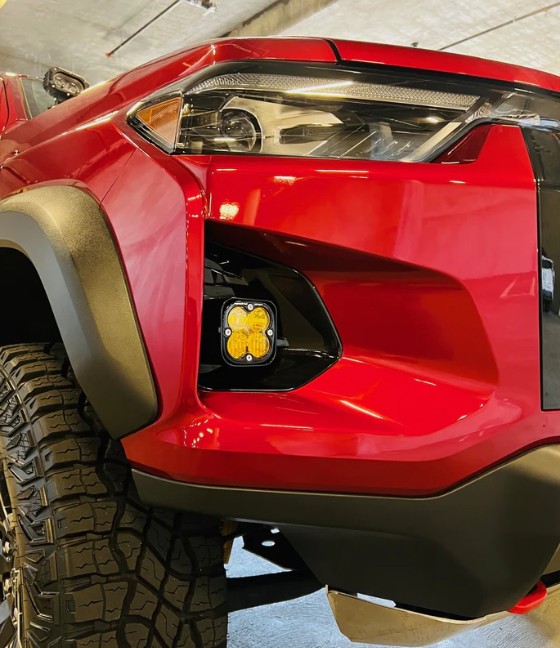 Alldogs Offroad Coop. Baja 686 Industries 2023+ Colorado ZR2 Fog Light ...