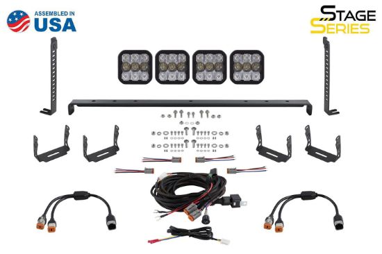 Alldogs Offroad Coop. Diode Dynamics SS5 Stealth Grille LED Pod Kit for ...